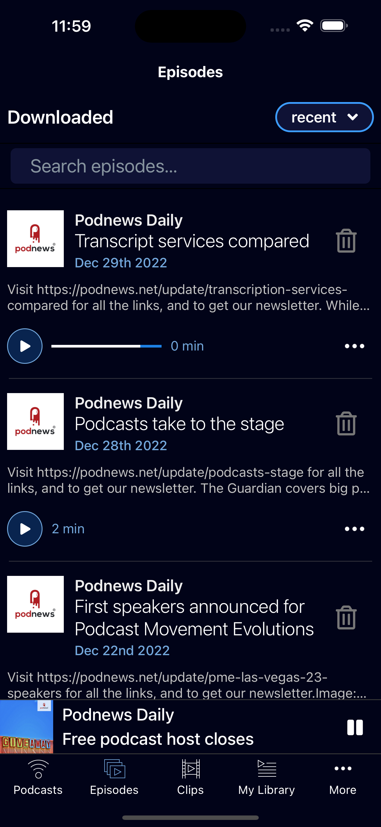 Add "oldest" sort option to Downloaded filter on Episodes page · Issue #1563 · podverse/podverse ...