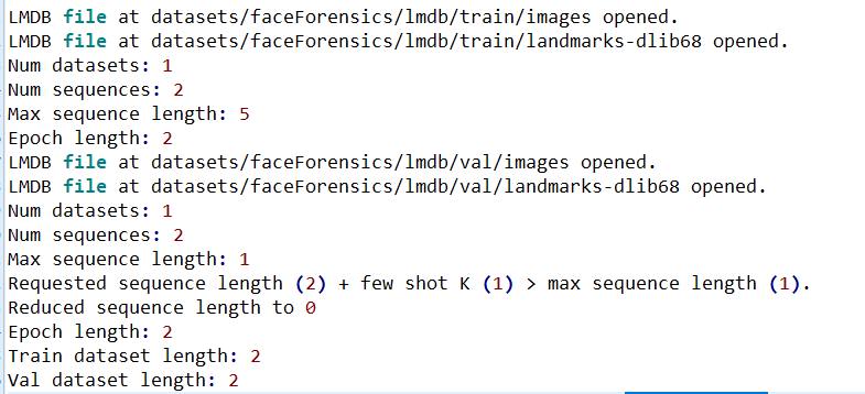 Questions about length of pytorch training dataset in fs_vid2vid. · Issue #45 · NVlabs ...