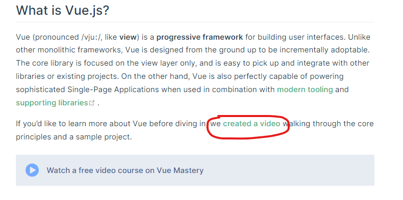 can't see the video when i try to open the link in a new tab · Issue #1348 · vuejs/docs · GitHub