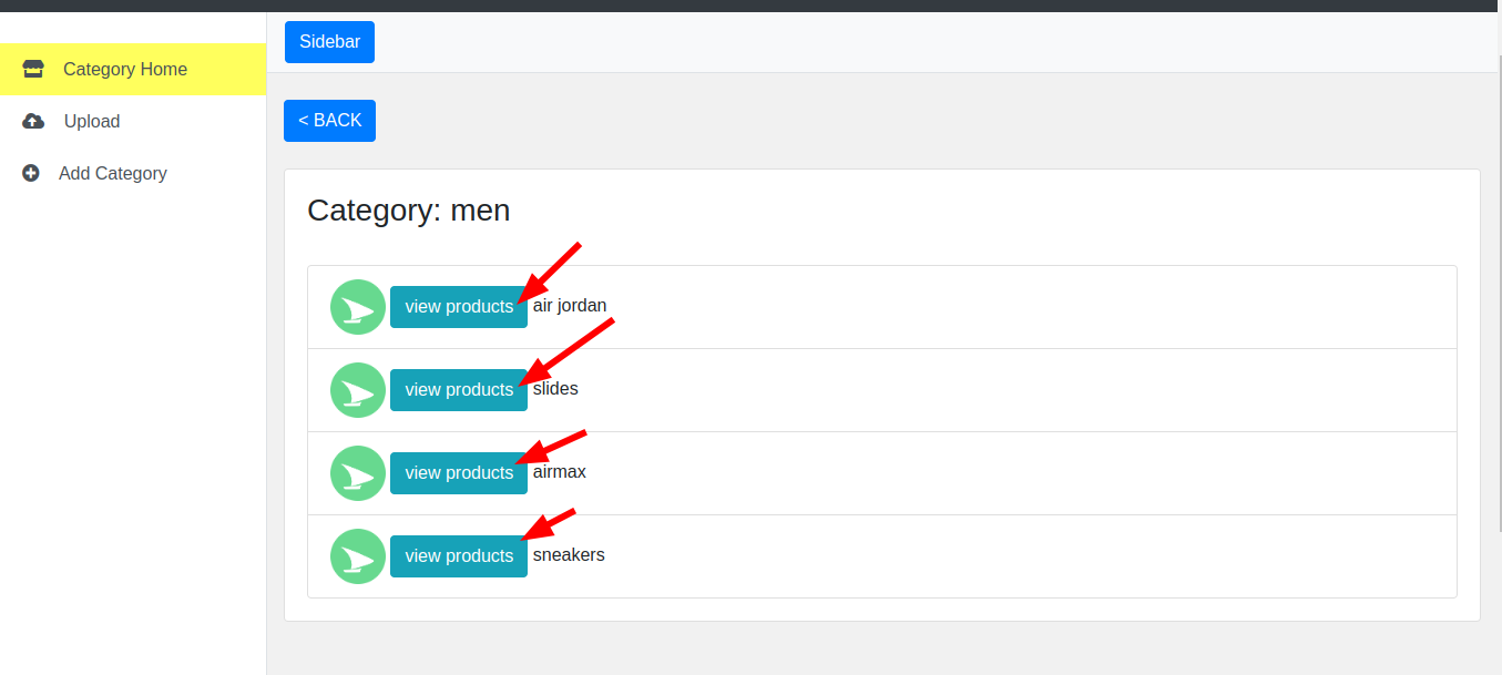Feat: Display number of products for product subcategory · Issue #64 · shopyo/shopcube · GitHub