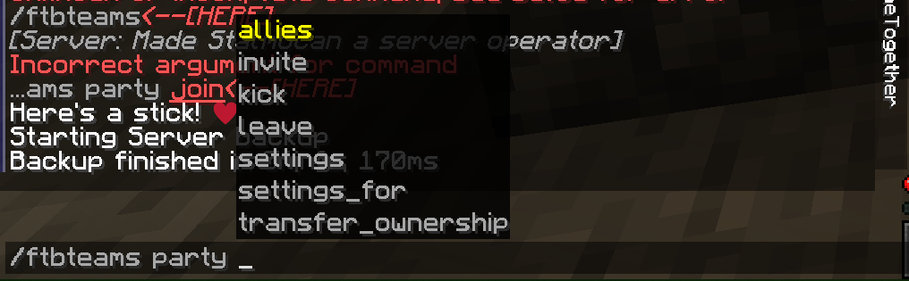 [Bug]: Can't accept FTB Teams invite · Issue #1868 · FTBTeam/FTB-Modpack-Issues · GitHub