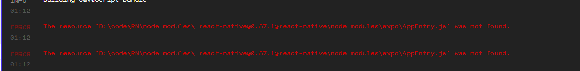 node_modules\expo\AppEntry.js` was not found · Issue #3891 · expo/expo · GitHub