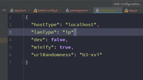 setting.json dev will auto become false i not know the reason it will not allowed to use hot ...