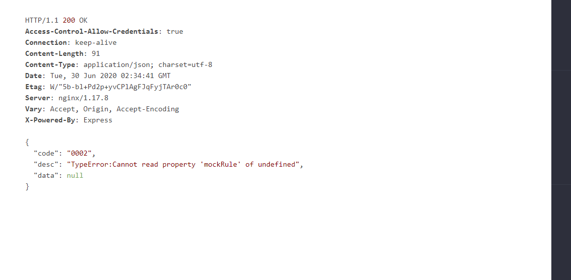 "desc": "TypeError:Cannot read property 'mockRule' of undefined", · Issue #422 · nuysoft/Mock ...