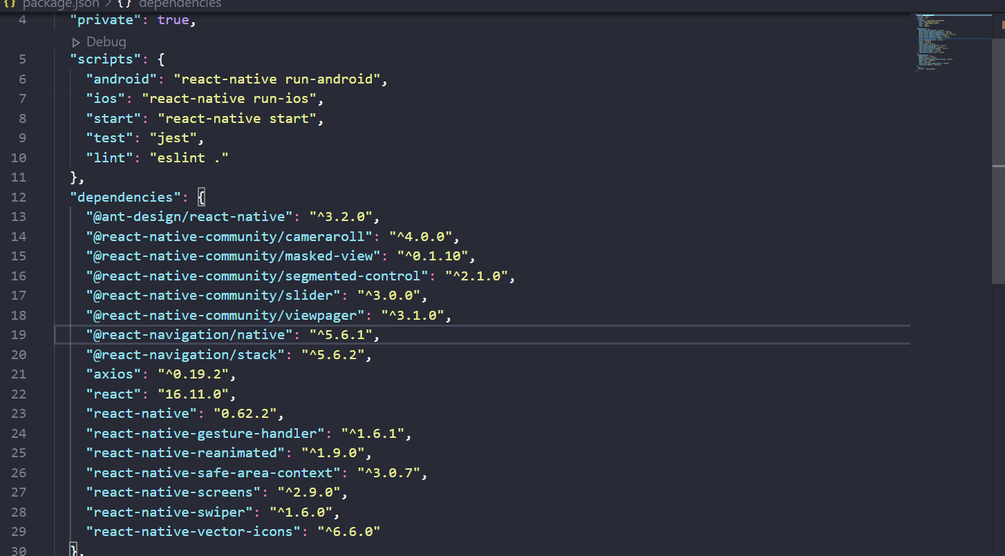 requireNativeComponent: "RNCViewPager"was not found in UIManger · Issue ...