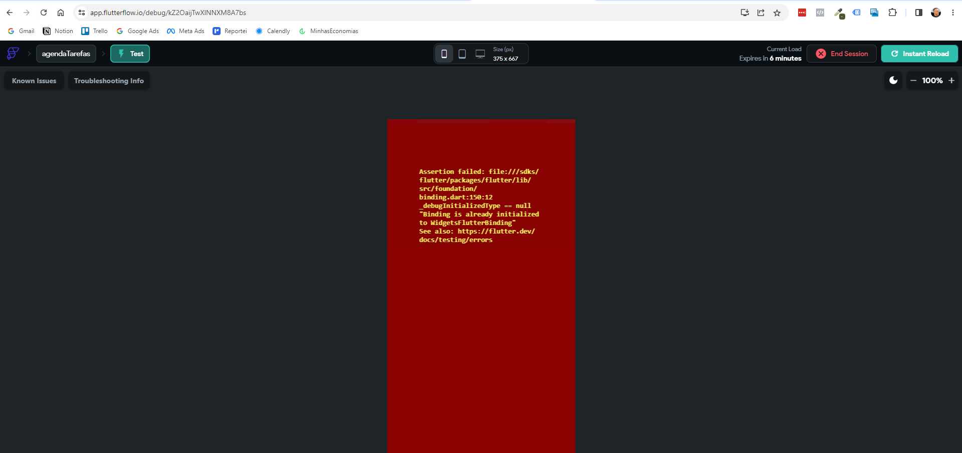 Assertion Failed · Issue 1037 · Flutterflow Flutterflow Issues · Github