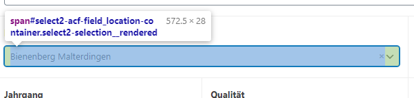 Select2 Css Adjustment Is Affecting Other Plugins · Issue 25427