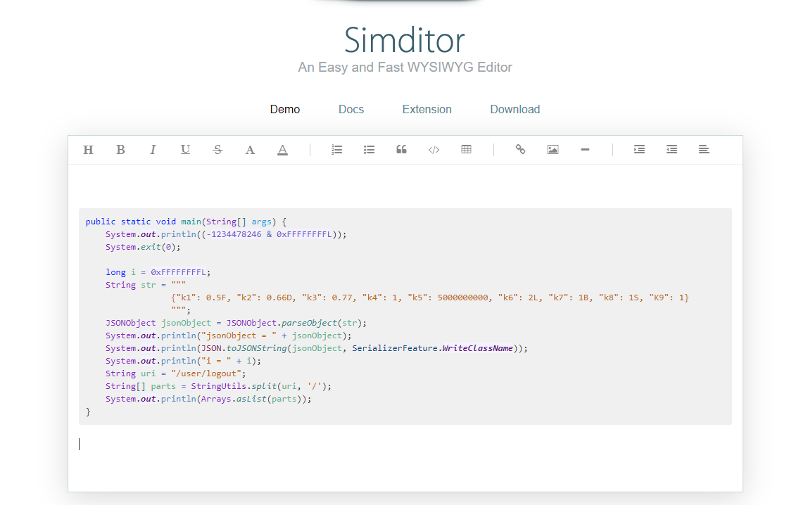富文本格式代码块粘贴 · Issue #2512 · wangeditor-team/wangEditor · GitHub