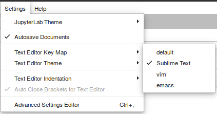 Key Map (Sublime Text) does not work · Issue #4310 · jupyterlab ...