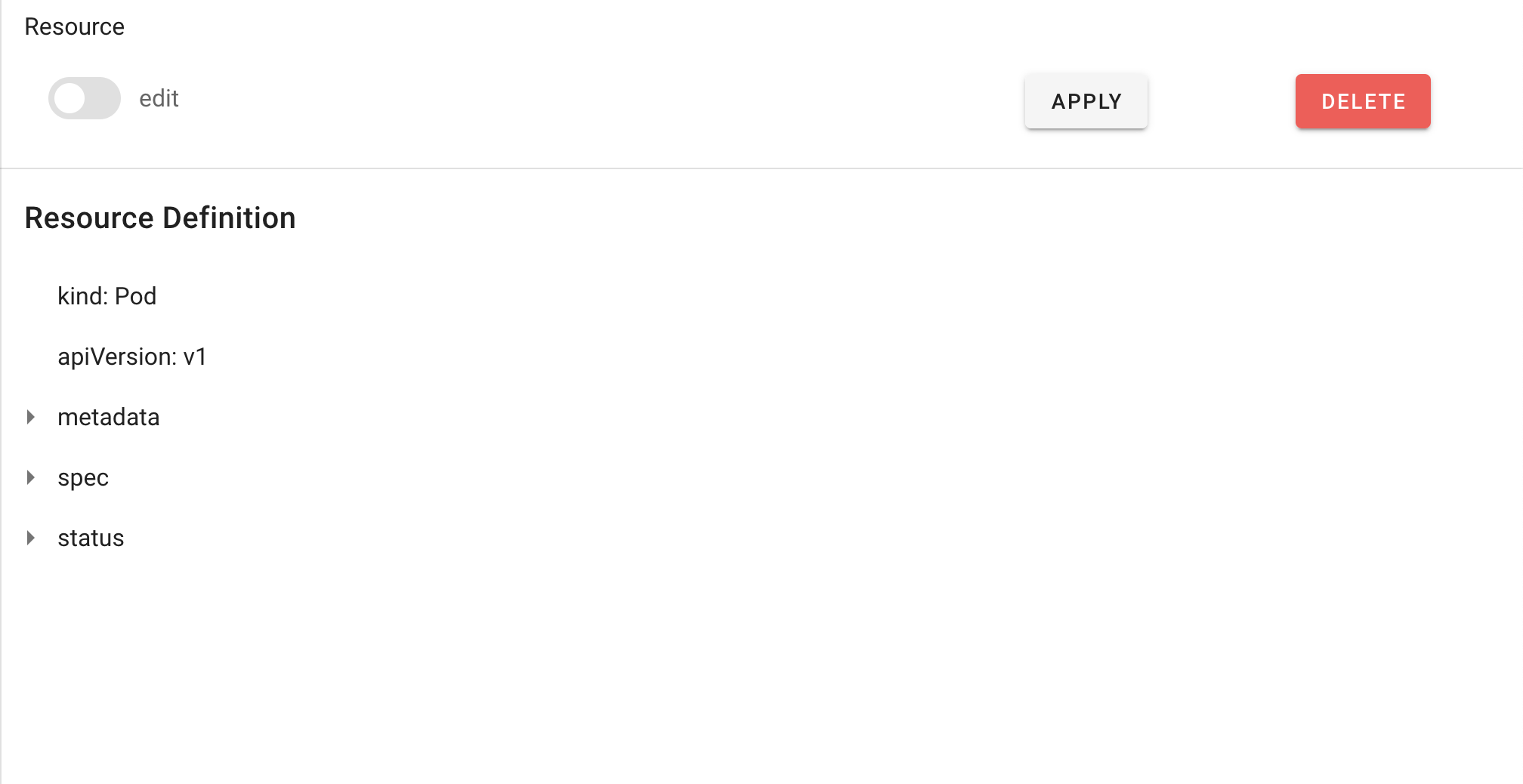 [Frontend]Filter and Score result panel disappeared if enable the `edit` radio button once ...