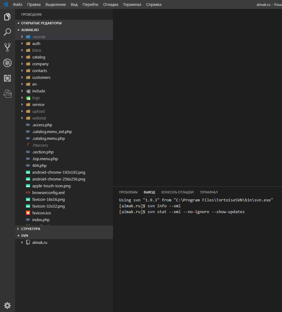Subfolders in ignored folder · Issue #436 · JohnstonCode/svn-scm · GitHub