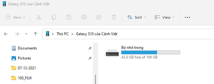 No access to connected device · Issue #8030 · files-community/Files · GitHub