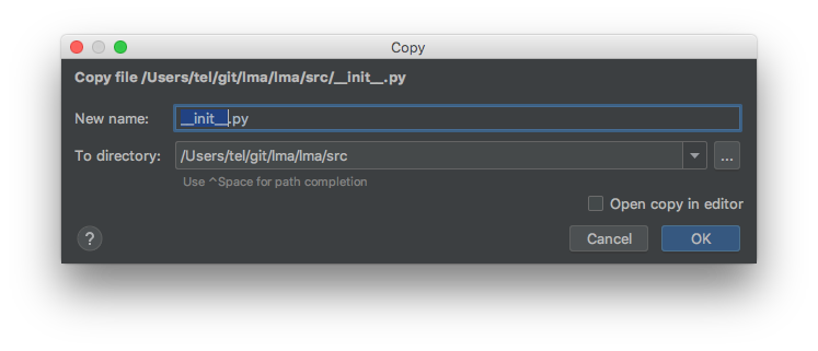 Duplicate file puts 'Copy1' suffix on the first '.' in the filename. · Issue #5999 · jupyterlab ...