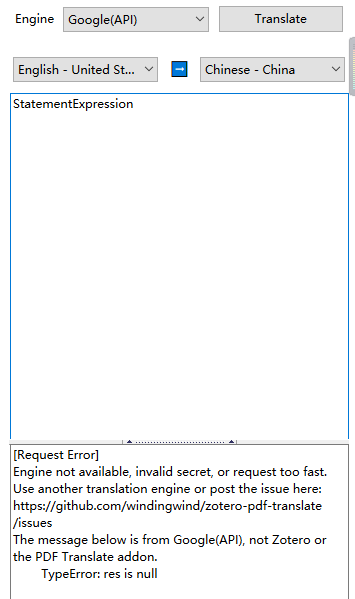 [Bug]两个单词连起来会报TypeError: res is null · Issue #117 · windingwind/zotero-pdf-translate · GitHub