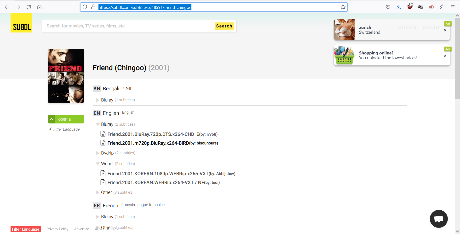 subdl.com: ads · Issue #17204 · uBlockOrigin/uAssets · GitHub