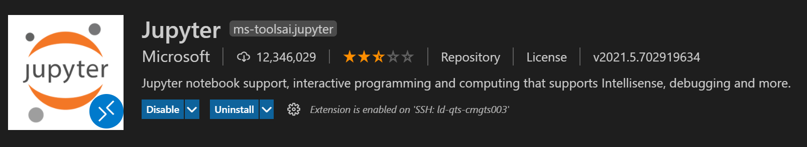 VSCode not recognizing conda environment and not running the cells ...
