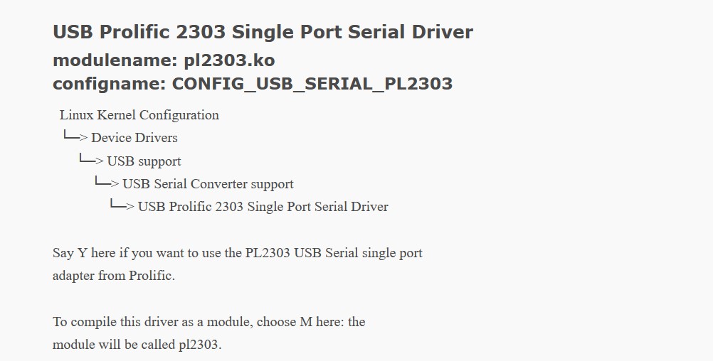 WSL2 + Ubuntu 20.04 + Serial COM PL2303 not associate on /dev/ttyUSB · Issue #618 · dorssel ...