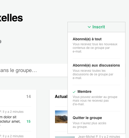 Ui - Design - notifications de mise en ligne d'un contenu dans un groupe · Issue #391 ...