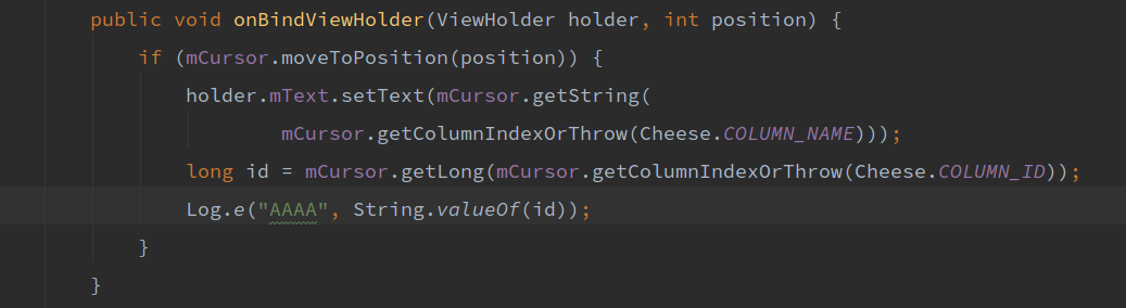 projection in contentProvider · Issue #75 · android/architecture-components-samples · GitHub