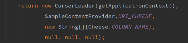 projection in contentProvider · Issue #75 · android/architecture-components-samples · GitHub