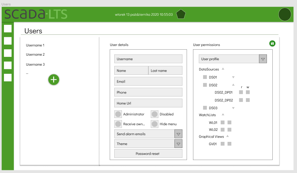 Users as new Vue.js page · Issue #1859 · SCADA-LTS/Scada-LTS · GitHub