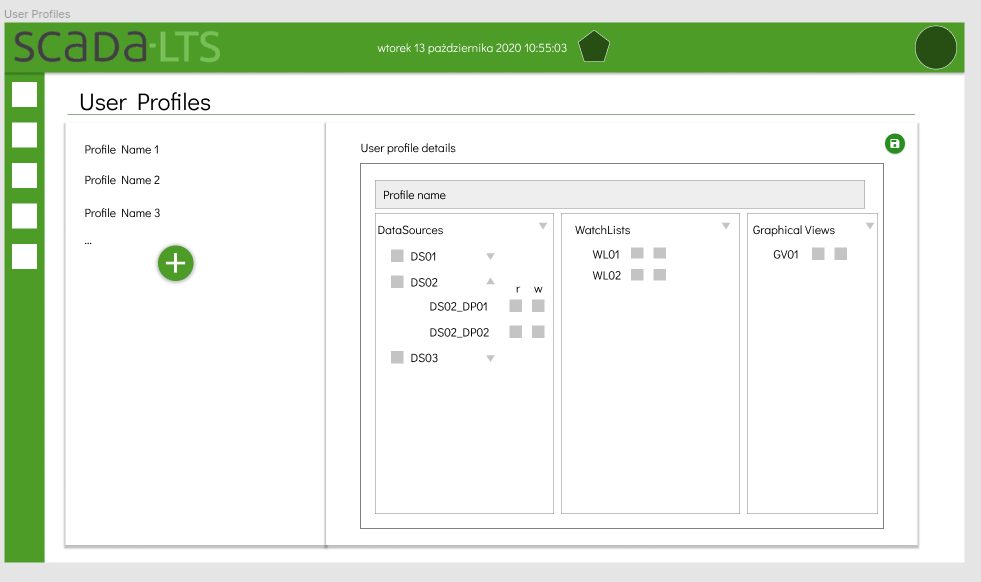 User Profiles as new Vue.js page · Issue #1860 · SCADA-LTS/Scada-LTS · GitHub