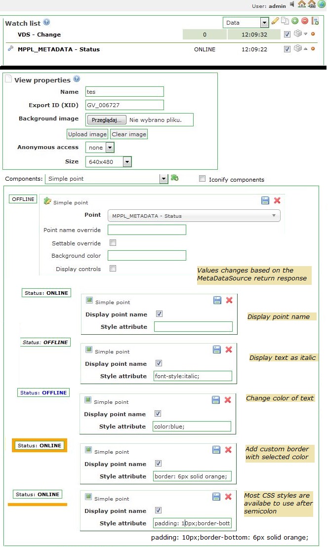 Unable to display the text output of point Meta data source type "alphanumeric" · Issue #459 ...