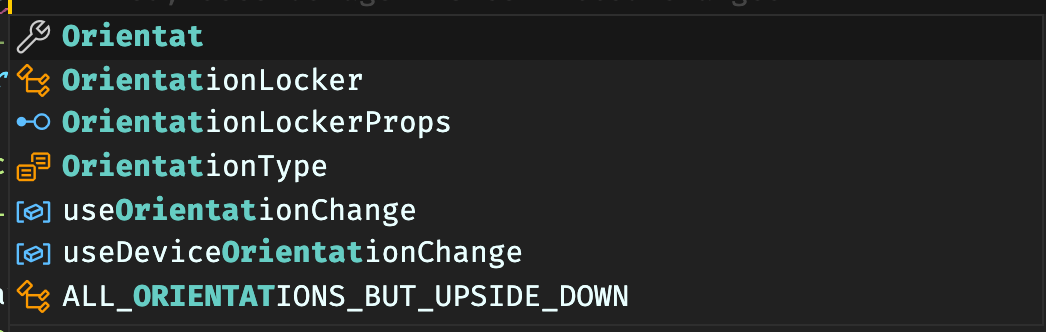 Is Readme Md Outdated · Issue 177 · Wonday React Native Orientation Locker · Github