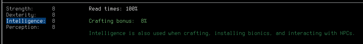 Crafting bonus showed in 'New Character Creation' menu is misleading · Issue #64088 ...