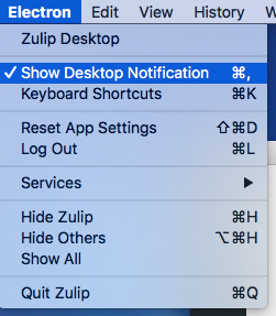 Add desktop notifications indicator in left sidebar · Issue #298 · zulip/zulip-desktop · GitHub