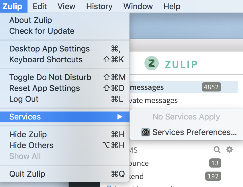 Please add usage of default context menu on MacOS · Issue #504 · zulip/zulip-desktop · GitHub