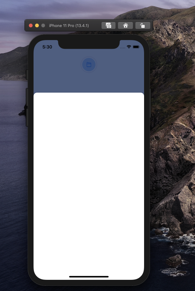 Set up alpha for a view underneath backdrop view · Issue #348 · scenee/FloatingPanel · GitHub