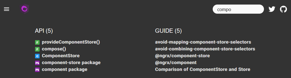 Docs: Add a searchbar · Issue #57 · state-adapt/state-adapt · GitHub