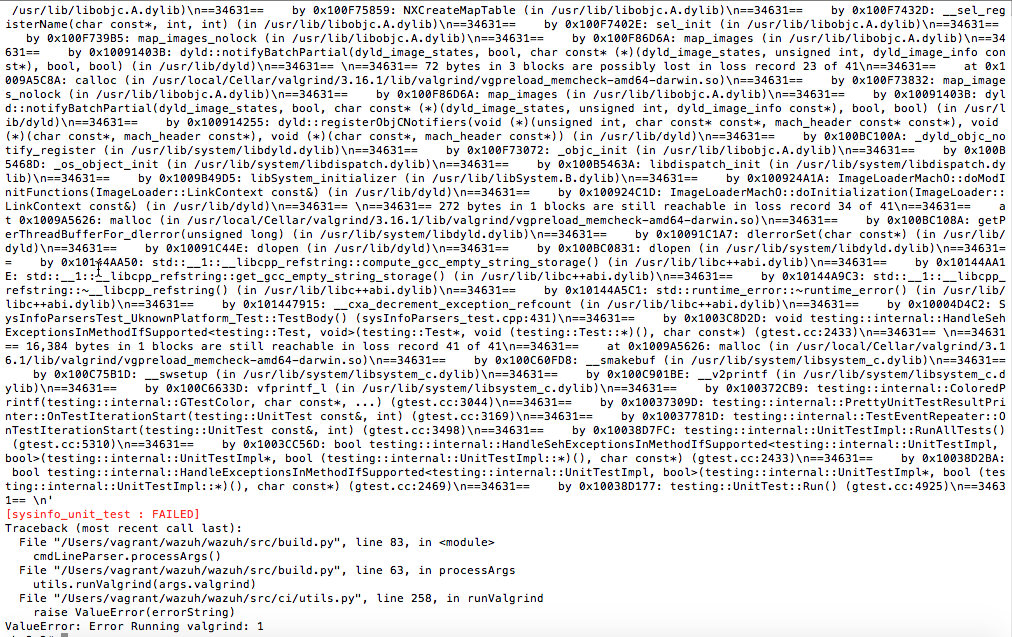 SPIKE - RTR in macos · Issue #9893 · wazuh/wazuh · GitHub