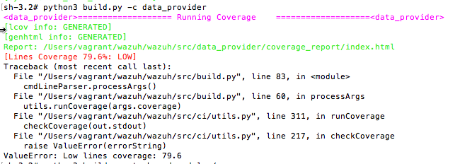 Extend data provider code coverage to make RTR -c option passed on Mac ...