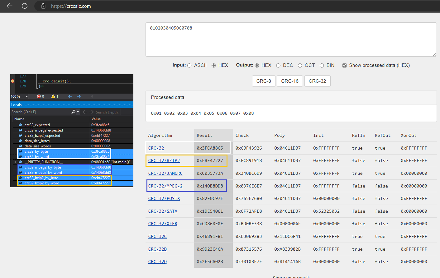 Github Svadumstm32 Crc32 Configurations Stm32 Crc32 Ccit Bzip Mpeg 2 Configuration Examples 2600