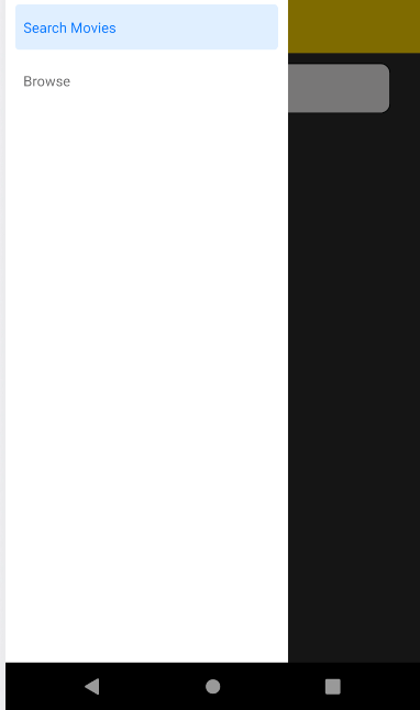 Github Abhishekdvsreact Native Basic Movie Search Or Browse Using Tmdb Bare React Native