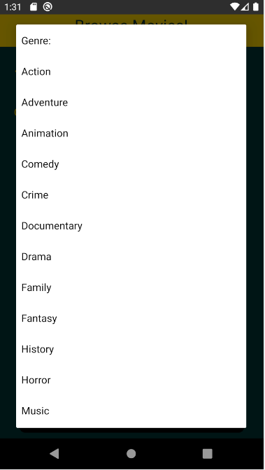 Github Abhishekdvsreact Native Basic Movie Search Or Browse Using Tmdb Bare React Native