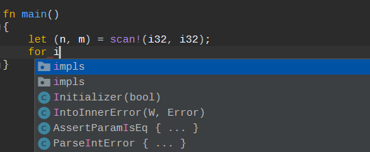 Prevent auto-complete in variable declaration · Issue #2891 · intellij ...