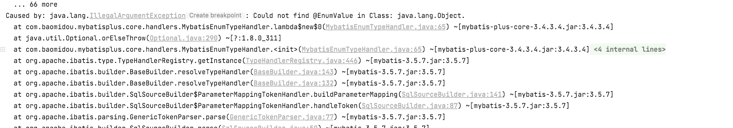 @TableField(typeHandler = MybatisEnumTypeHandler.class)在update操作时报错 · Issue #4038 · baomidou ...