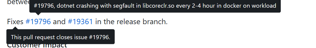 dotnet crashing with segfault in libcoreclr.so every 2-4 hour in docker on workload · Issue ...