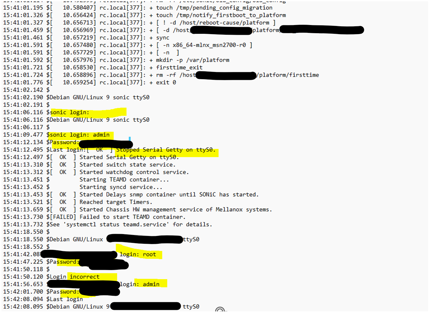 SONiC ZTP: Credentials doesn't work after upgrading device from ZTP flow · Issue #16565 · sonic ...