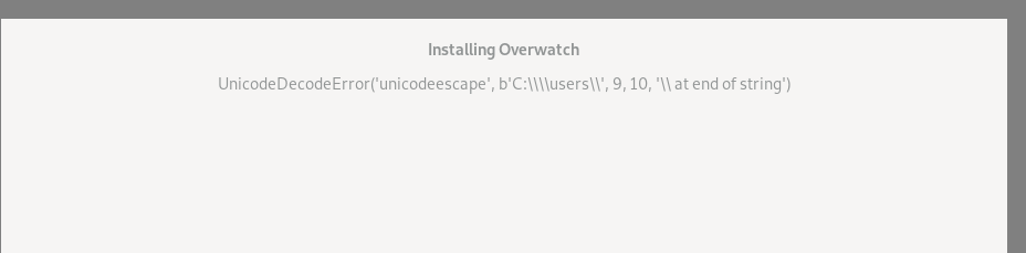 UnicodeDecodeError on any game installation · Issue #2478 · lutris ...