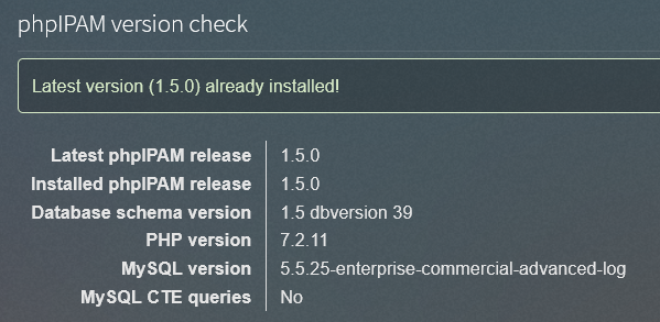 Slow performance showing big subnets after 1.5 upgrade. · Issue #3590 · phpipam/phpipam · GitHub