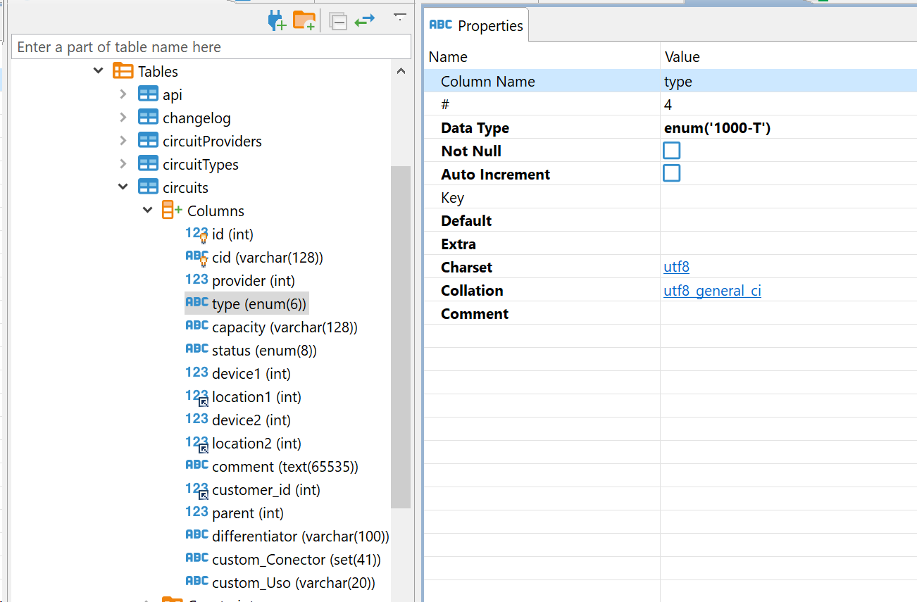Unable to set circuit type · Issue #2438 · phpipam/phpipam · GitHub