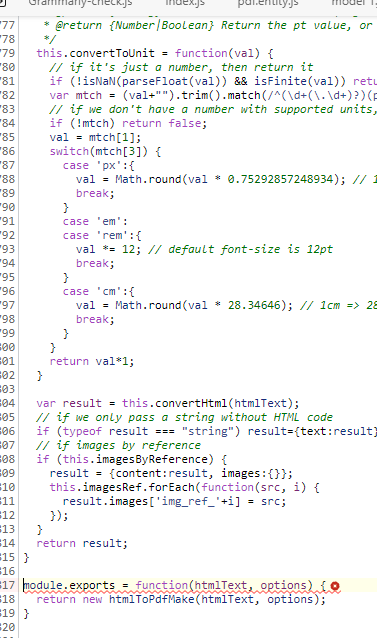 es6 imports · Issue #122 · Aymkdn/html-to-pdfmake · GitHub es6 imports · Issue #122 · Aymkdn/html-to-pdfmake · GitHub