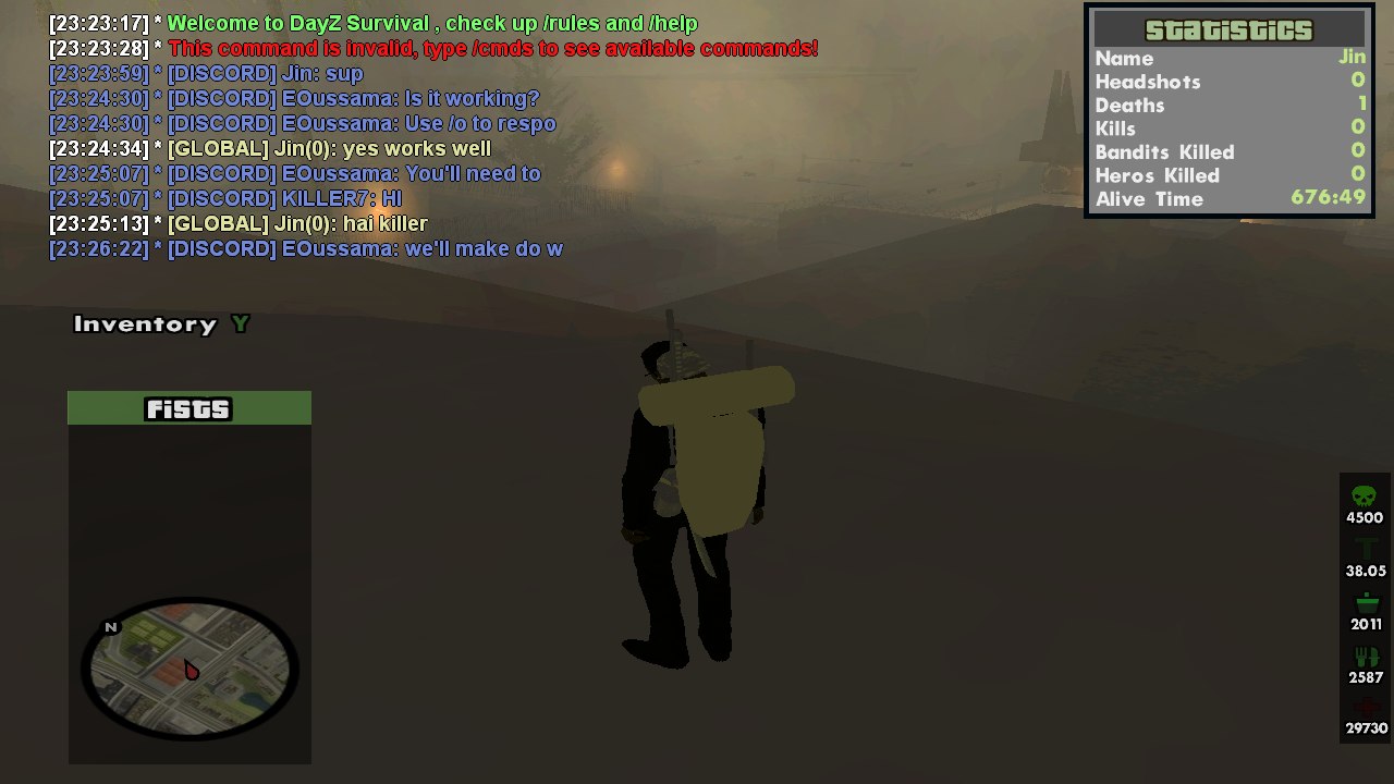 🔵 Discord messages · Issue #10 · dayz-survival/board · GitHub