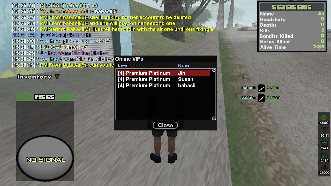 📦 VIP mismatching · Issue #73 · dayz-survival/board · GitHub