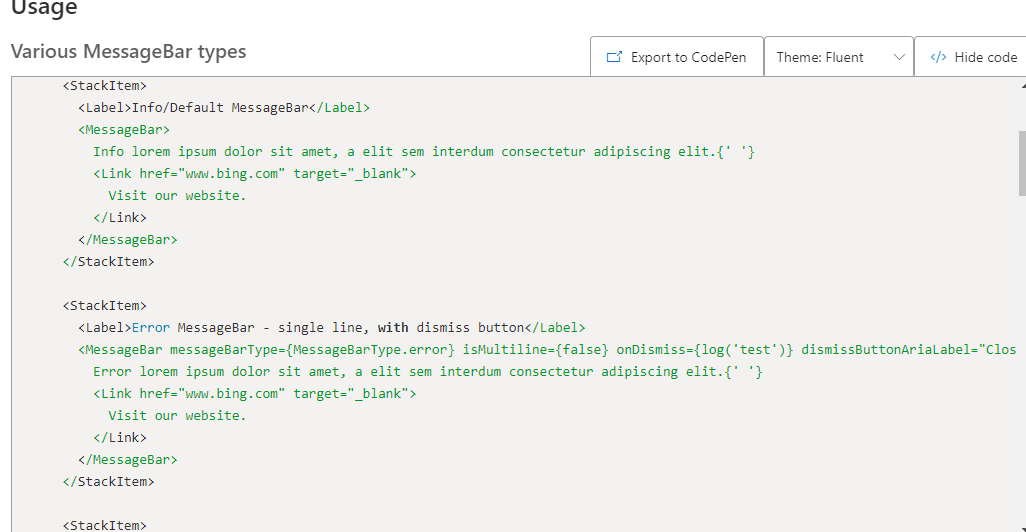 Color Formatting issues · Issue #17742 · microsoft/fluentui · GitHub