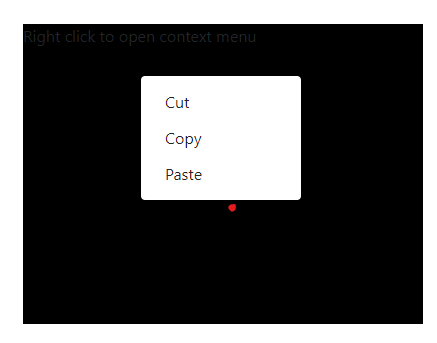 Direction, Align, Position and ViewScroll not working for ControlledMenu with anchorPoint ...
